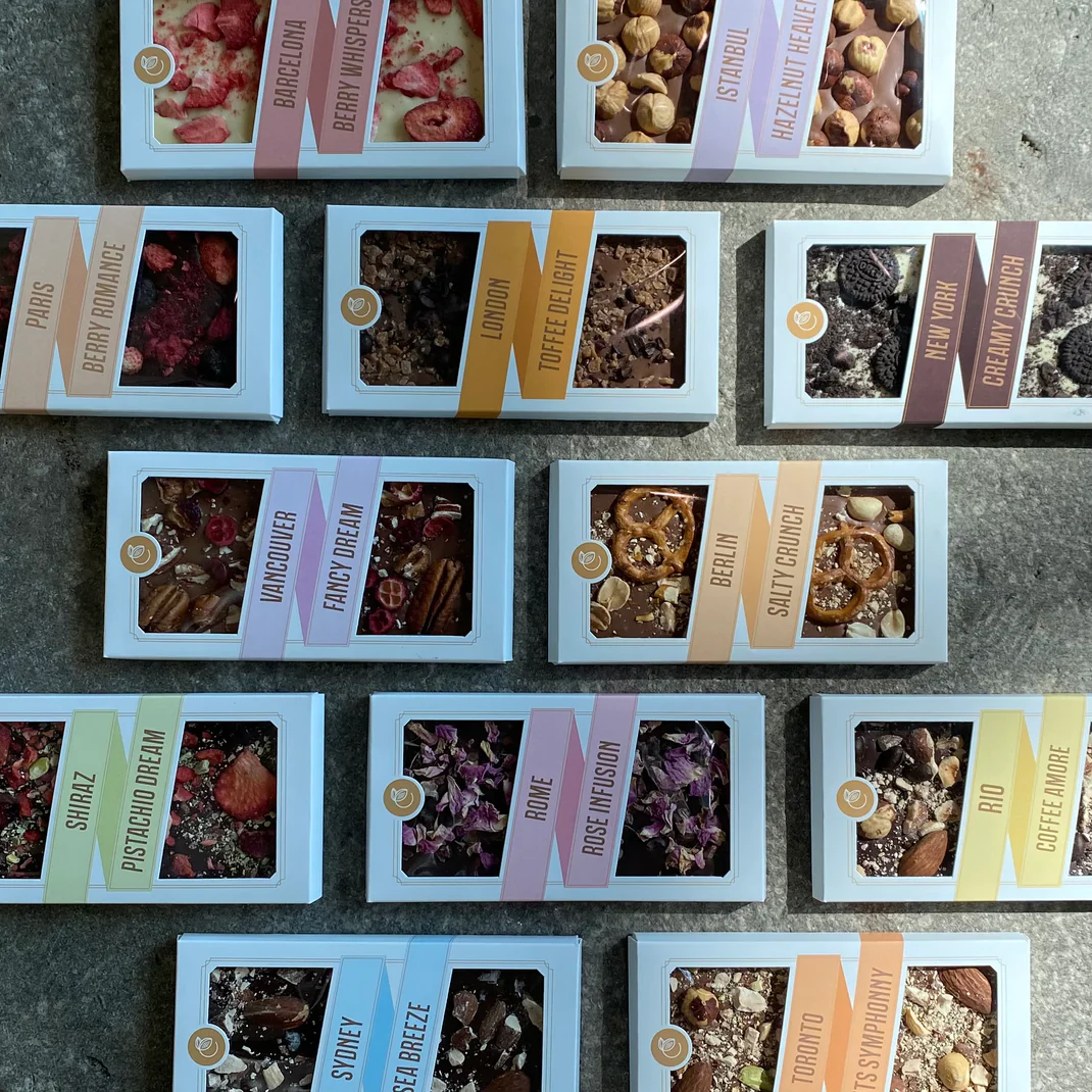 Contact Toronto's Finest Artisan Chocolate Makers: Chocoreto