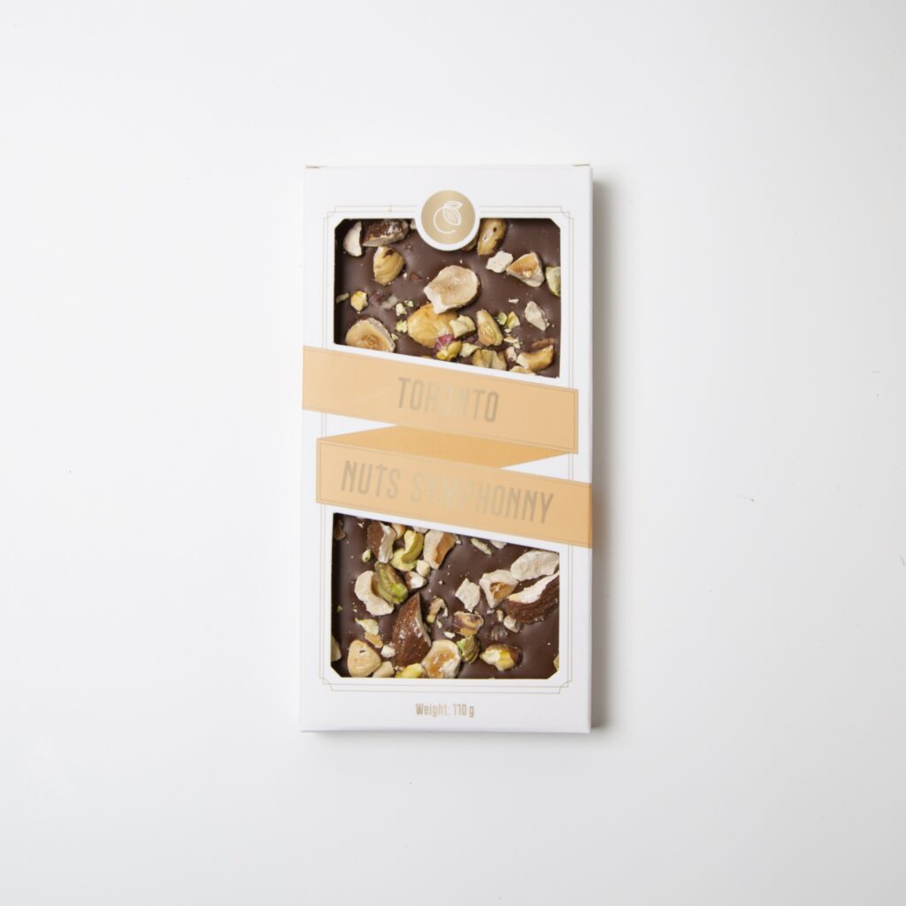 Paris Berry Romance Chocolate Bar - Chocoreto