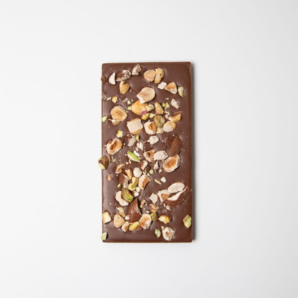 Paris Berry Romance Chocolate Bar - Chocoreto